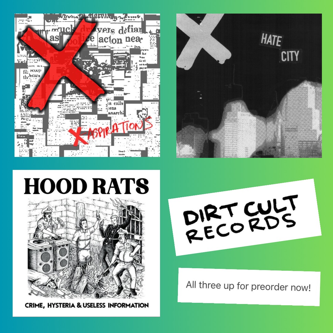 X (Australia) and Hood Rats preorders